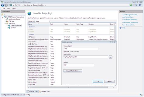 Instalar PHP En IIS 7