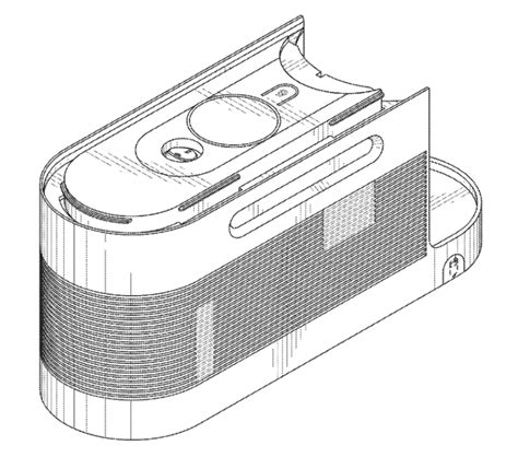 Design Patent Drawing Examples Samples