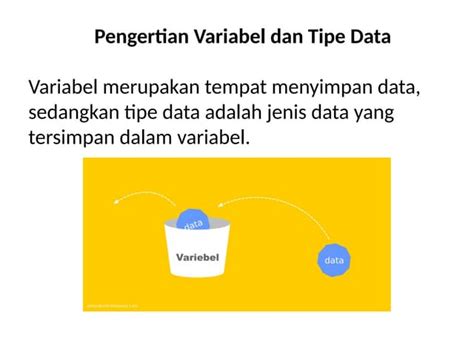 Variabel Dan Jeni Jenis Data Tentang Aplikasi Python Pptx