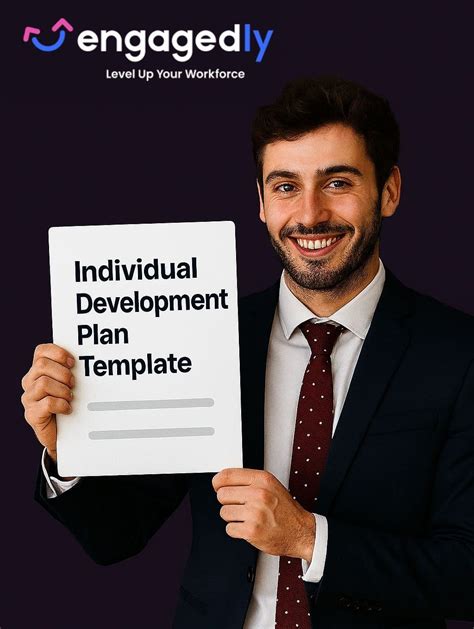 Individual Development Plan Template Engagedly