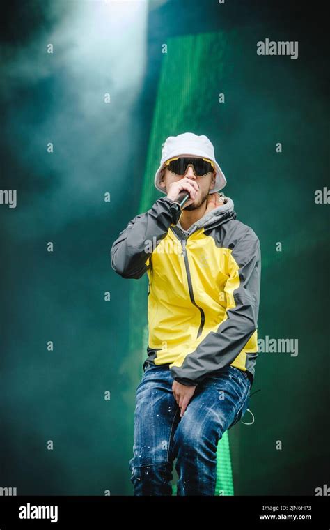 Stockholm Sweden 02nd July 2022 The Swedish Rapper A36 Performs A