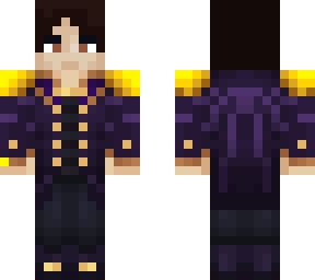 Sadan Skin Woth Epaulette Minecraft Skin