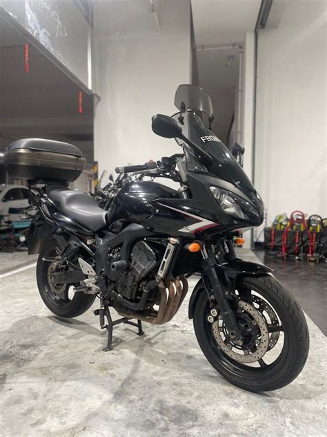Yamaha Fz6 Sa Motorcycles Motorcycles For Sale Class 2 On Carousell