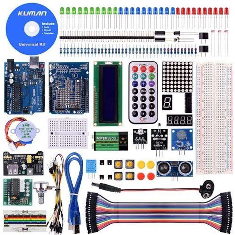 Kit Arduino Packs Para Proyectos Con Arduino Microcontroladores