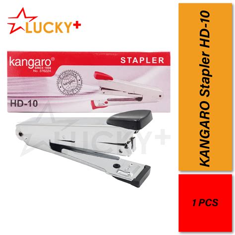 Kangaro Stapler Hd 10 1pcs Use Staples No 10 Paper Stapler Stepler Kecil Shopee Malaysia