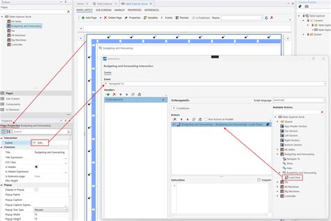 Table Explorer Profitbase Docs