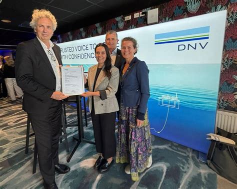 [basic Design Certification] Our 15mw Floating Wind Platform Has Received Basic Design