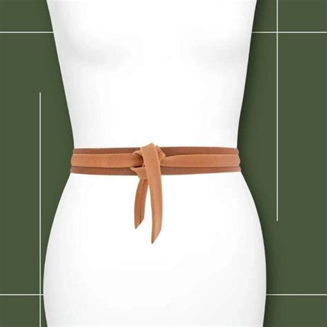 9 Ways To Style Wrap Belts With Your Outfits Pink April Diary