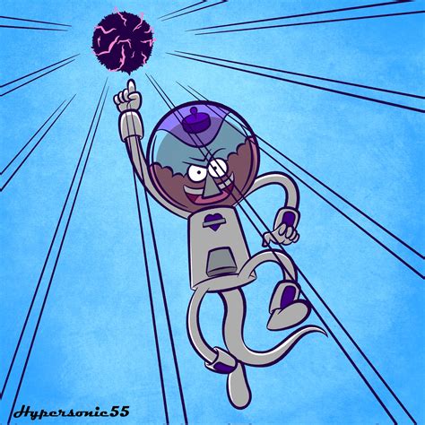 Hypersonic55 Benson Regular Show Final Form Frieza Frieza Dragon