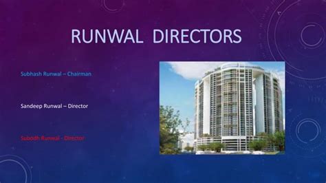 Runwal Pptx