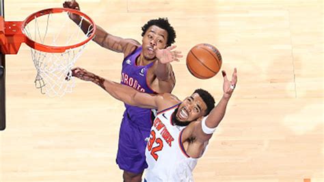 Towns Anunoby Torch Raptors For A Combined 54 Points Video Tsn