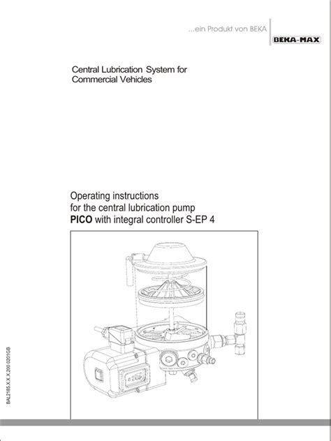 Pico Auto Lube Pdf Pump Screw