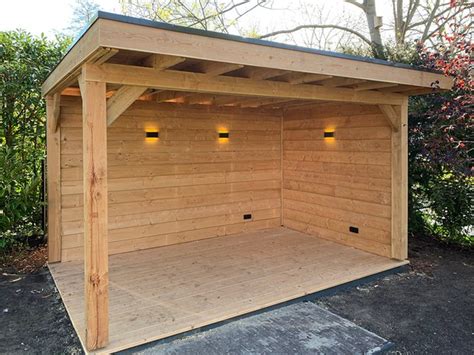 18mm Pre Treated Spruce Cladding