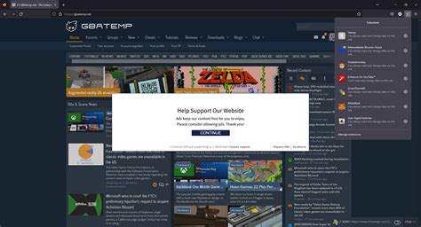 Bug Im Not Blocking Ads The Independent Video Game Community