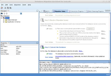 oracle base database migration assistant for unicode dmu in oracle