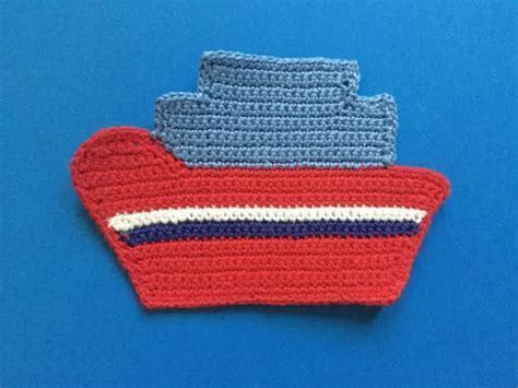 Ship Crochet Pattern • Kerris Crochet