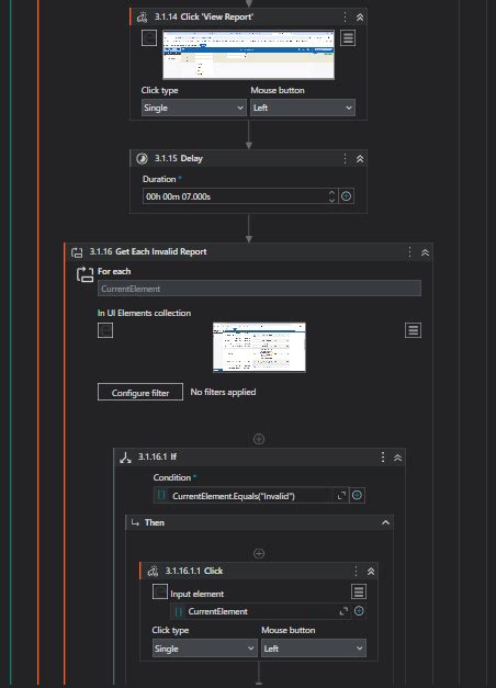 For Each Ui Element Loop Not Working Studiox Uipath Community Forum