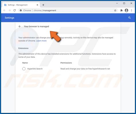 Free Hyperlinksearch Net Redirect Simple Removal Instructions Search Engine Fix Updated