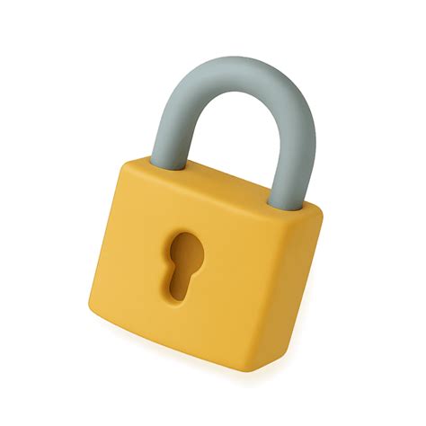 Cartoon Lock Pngs For Free Download