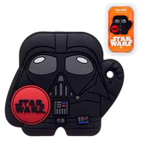 star wars darth vader foundmi bluetooth tracker geekalerts