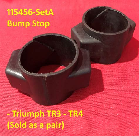 Rear Axle Bump Stop Rubber Triumph Tr3 Tr4 Solid Axle Cars Sold