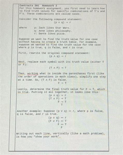 Solved Compound Statements From Simple Statements When Chegg Com
