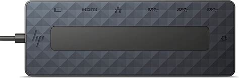Amazon Com Hp Universal Port Usb C Hub Black H Aa Electronics