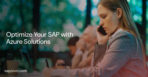 Optimize Your Sap With Azure Solutions