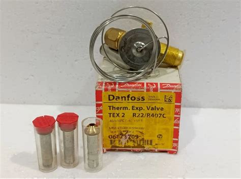 Danfoss 068z3209 Tex2 R22r407c Thermostatic Expansion Valve At ₹ 10000