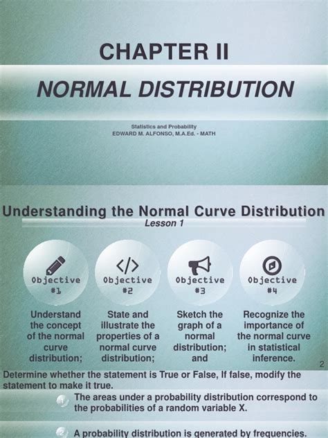 Lesson 1 Normal Curve Distribution Download Free Pdf Normal Distribution Mean