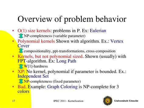 Ppt A Tutorial On Kernelization Powerpoint Presentation Free