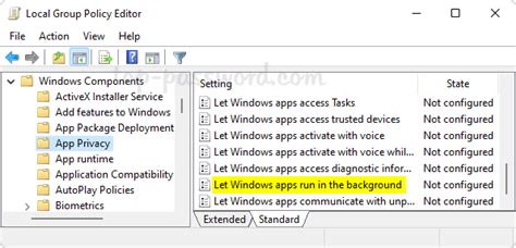 Methods To Disable Background Apps On Windows Password Recovery