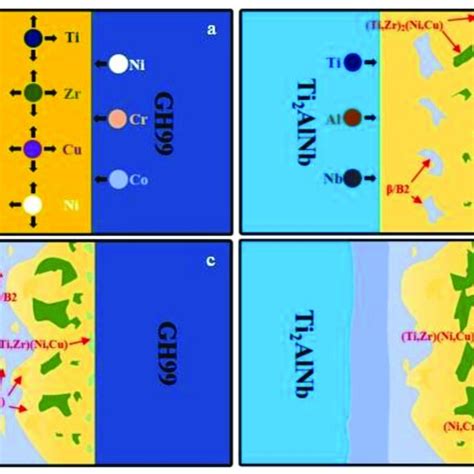 Schematic Diagram Of The Microstructure Evolution A Atomic Download Scientific Diagram