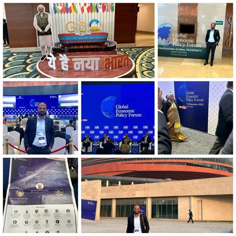 Ca Ajay Choudhary On Linkedin Global Economic Policy Forum Bharat