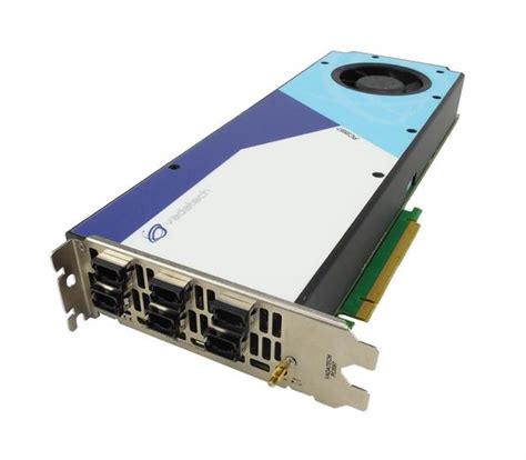 Pcie Card Has Ultrascale Fpga And Terabit Optical Io