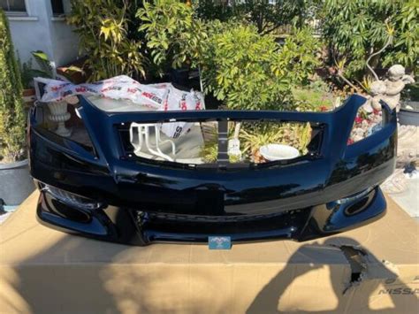 Buy Oem G37 Ipl Coupe Front Bumper Infiniti Parts Sales