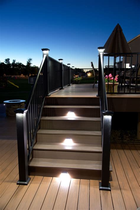Deck Post Lights Metal At Jordan Matson Blog