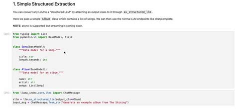 Learn About Llm Extraction Capabilities With Llamaindex Release