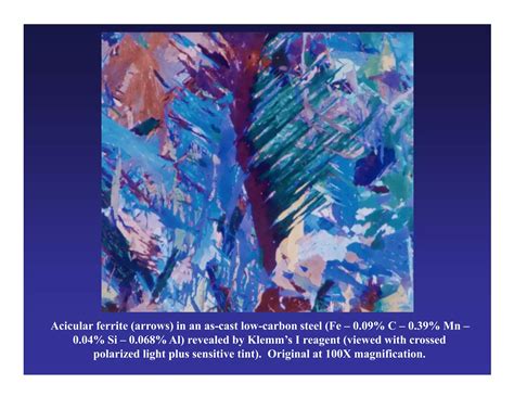 Microstructure Evolution Pptx