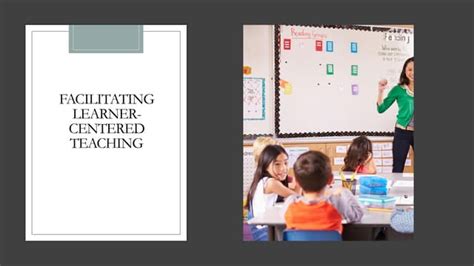 P Ed 5 Facilitating Learner Centered Teachingpptx