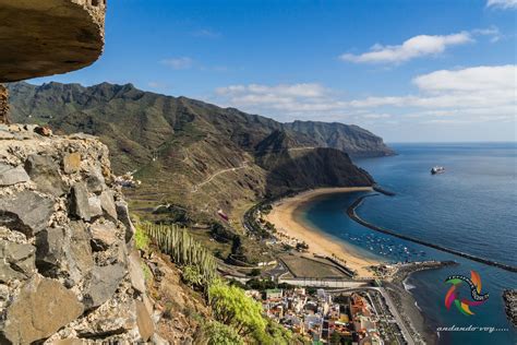 Las Teresitas desde el bunker #SantaCruzTenerife #LasTeresitas #hiking ...