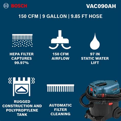 Vac090ah Dust Extractors