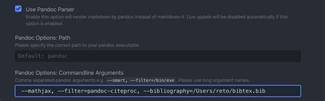 How To Set Up Atom With Pandoc Latex Rendering And Mendeley Reto Stamm Medium