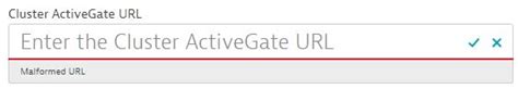 Cluster Activegate Url Dynatrace Community