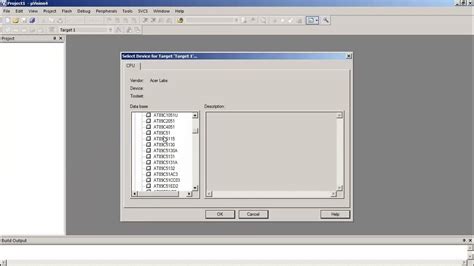 Creating New Project In Keil For Assembly And C Language Youtube