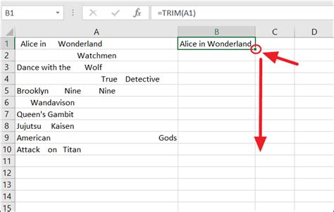 How To Use TRIM Function In Excel All Things How