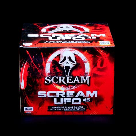 Scream Ufo 45 With Brocade Shell Inmart Pyro