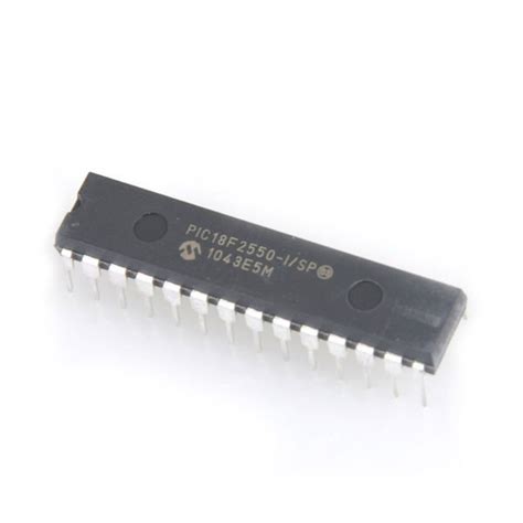 pic18f2550 microcontroller pinout programming applications features