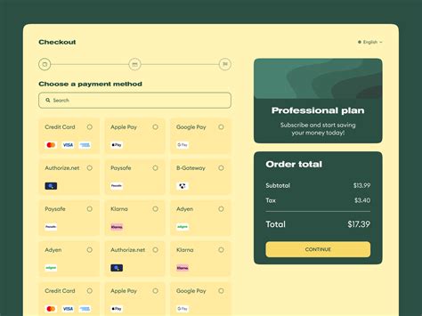 Checkout Ui By Mariia Buinova 🇺🇦 On Dribbble