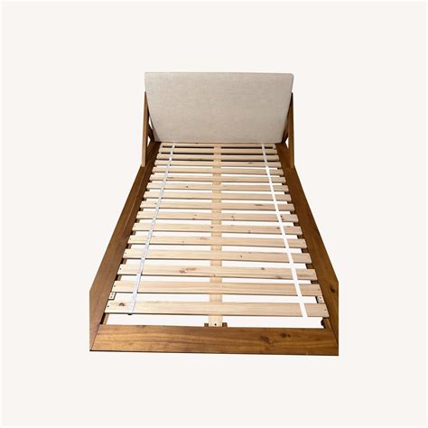 Cb2 Drommen Full Bed Aptdeco